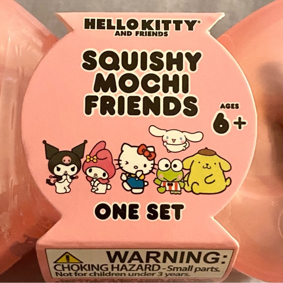 Hello Kitty | Toys | Nwt Hello Kitty And Friends Squshy Mochi Friends ...